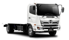 Volqueta Hino GH8